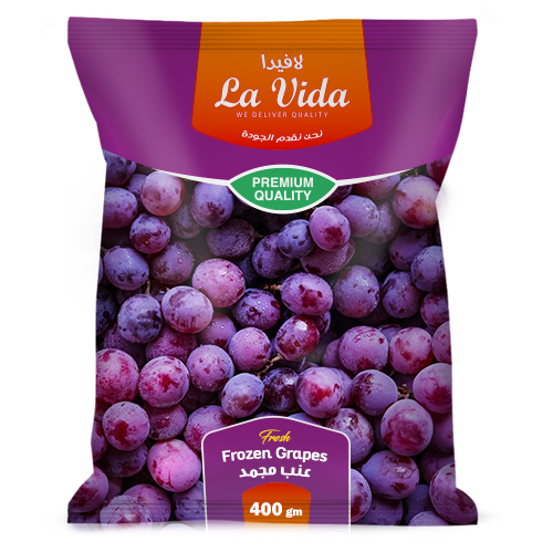 Frozen Grapes – IBIC